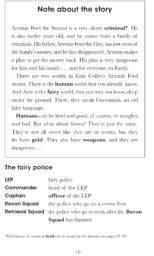 Artemis Fowl, The Boy in the Striped Pyjamas and Emma Activities ...