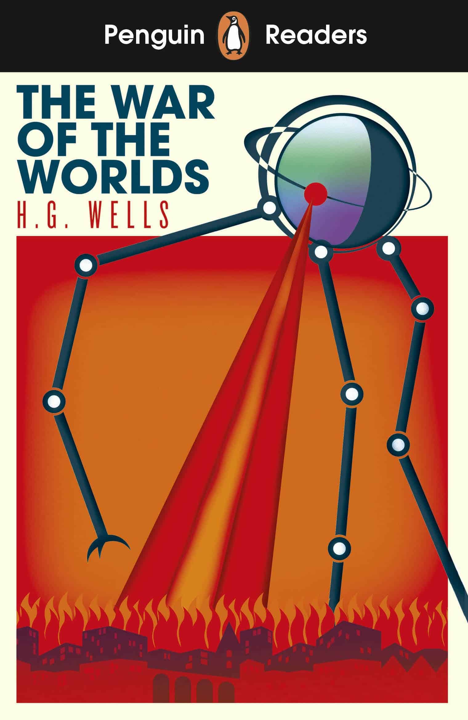 The War Of The Worlds Penguin Readers