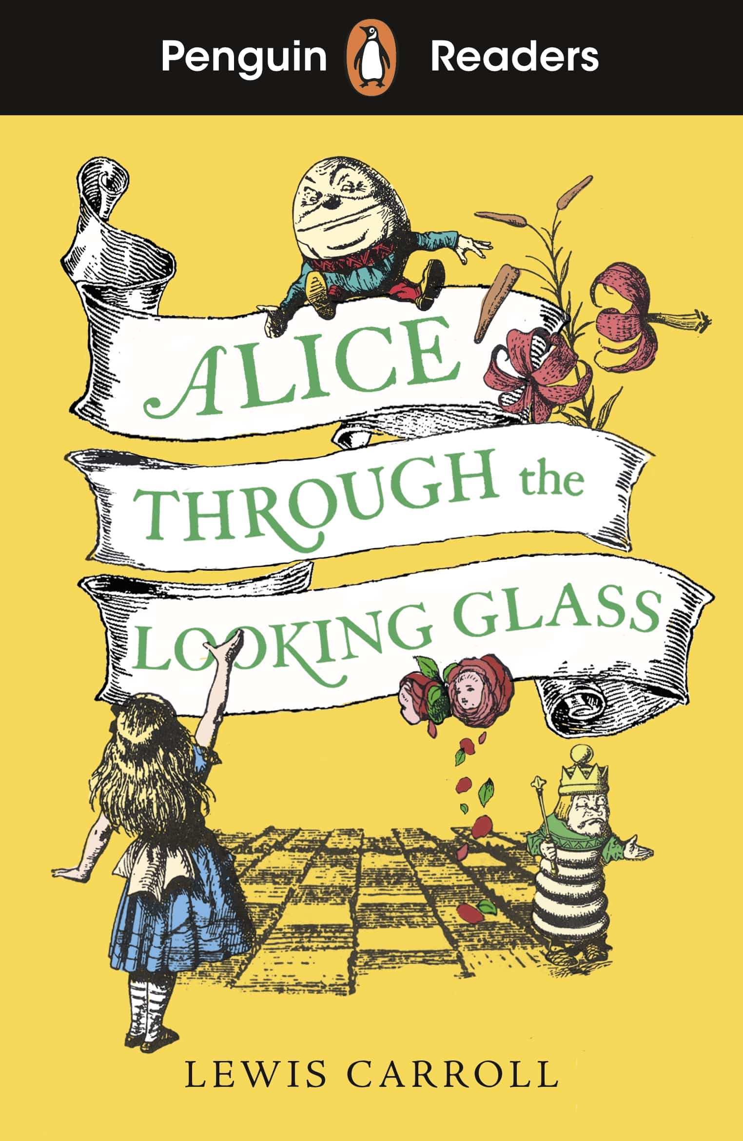 Alice Through the Looking Glass - Penguin Readers