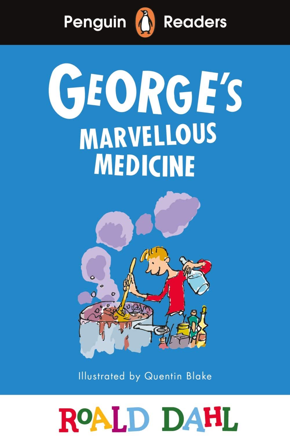 George's Marvellous Medicine - Penguin Readers